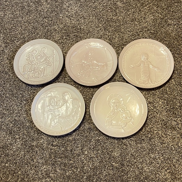 Frankoma | Other | Frankoma Pottery Christmas Plates | Poshmark